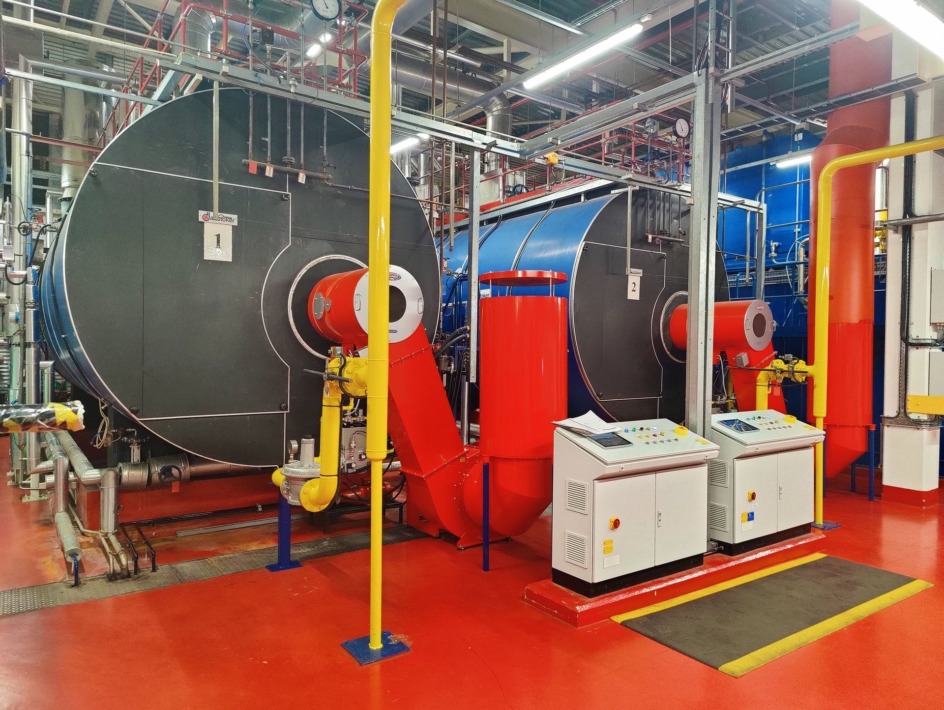 Industrial Boilers - Combustion Equipment - KB Combustion